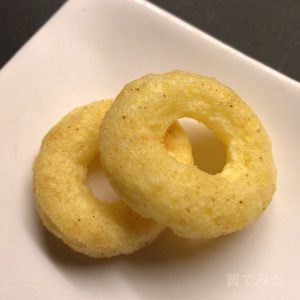 カルビー『オニオンリングスナック』を食べてみました！ | 買てみた