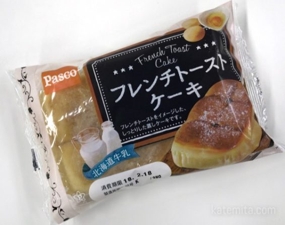パスコの『フレンチトーストケーキ』がふわふわ甘くて美味しい！ | 買てみた