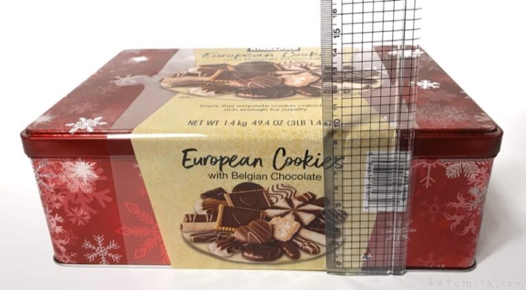 コストコで『カークランド クッキーアソート(ベルギーチョコレート)』がクリスマス缶で超おいしい！ | 買てみた