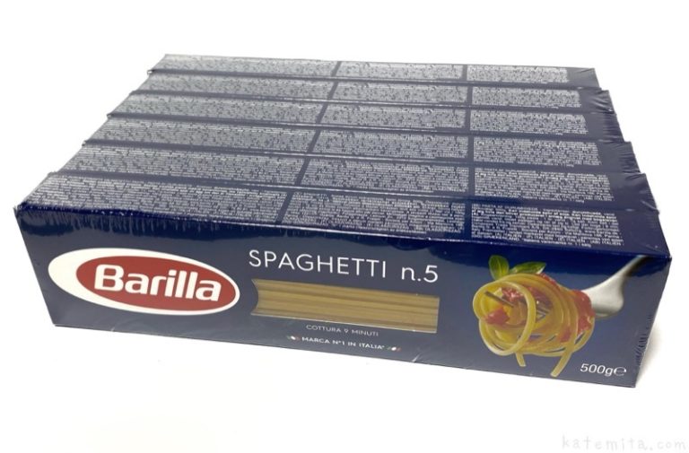コストコの『BARILLAスパゲッティ(1.7mm)』がパスタ6箱セットで美味しい！ | 買てみた