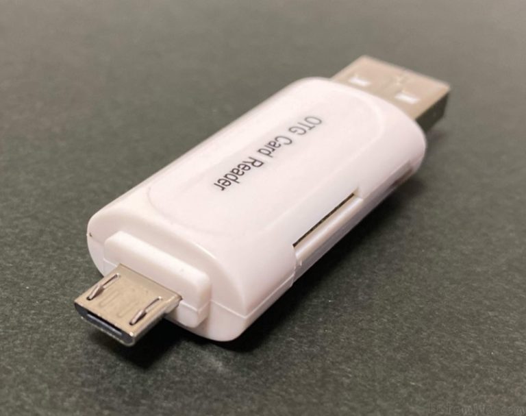 ダイソーの『カードリーダーMicroSD & SDカード』がパソコンとスマホで使えて便利！ | 買てみた