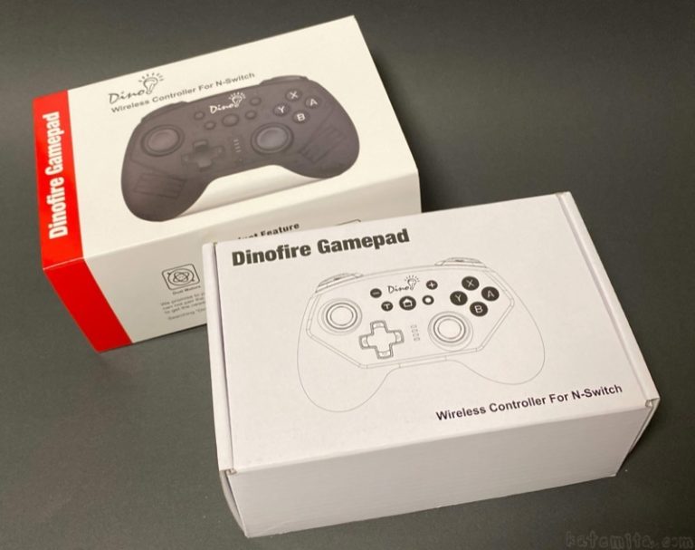 連射できる無線のNintendoSwitch用コントローラー『DinoFire』が持ちやすくて使いやすい！ | 買てみた