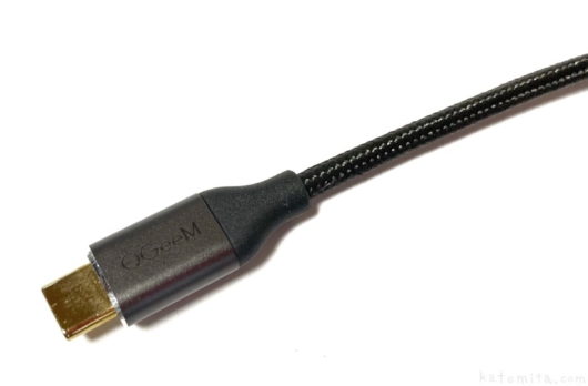 Amazonで『QGeeM USB TypeC HDMI Adapter 変換アダプタケーブル』がシンプルで良い！ | 買てみた