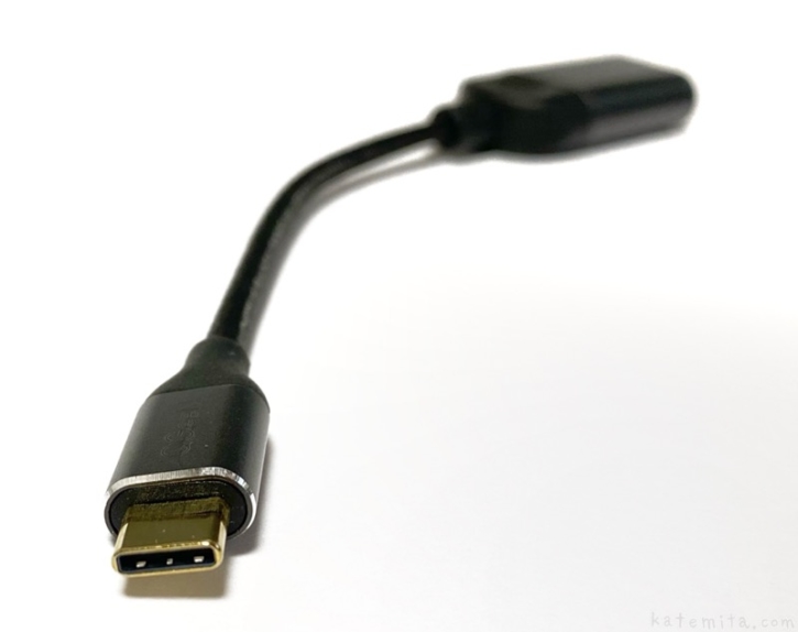 Amazonで『QGeeM USB TypeC HDMI Adapter 変換アダプタケーブル』がシンプルで良い！ | 買てみた