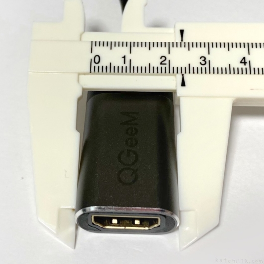 Amazonで『QGeeM USB TypeC HDMI Adapter 変換アダプタケーブル』がシンプルで良い！ | 買てみた