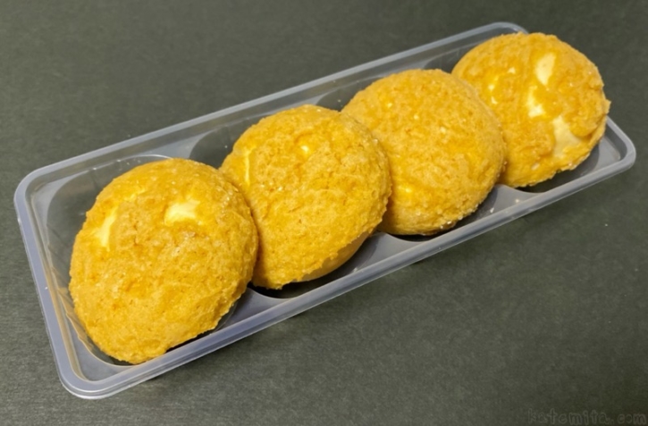 フジパンの『ちっちゃい和栗メロンパン』がミニサイズで美味しい！ | 買てみた