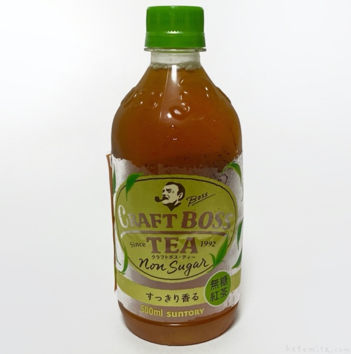 サントリーの『クラフトボス ミルクティー』がやさしい甘みで美味しい！ | 買てみた