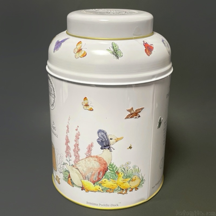 コストコの『ピーターラビットNEW ENGLISH TEASトラディショナルイングリッシュティー』が缶に入って可愛い！ | 買てみた