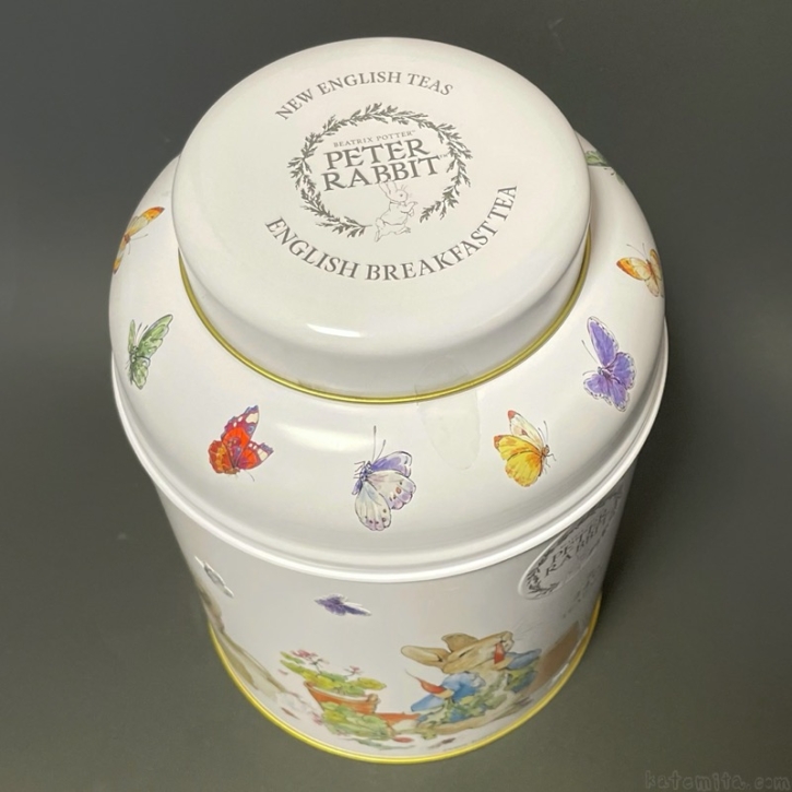 コストコの『ピーターラビットNEW ENGLISH TEASトラディショナルイングリッシュティー』が缶に入って可愛い！ | 買てみた