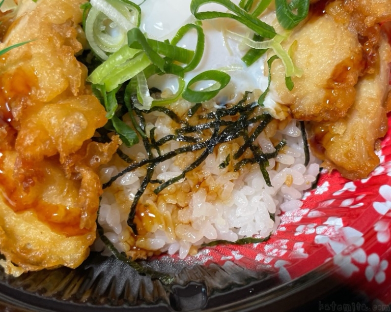 オークワの『鶏天丼』がごま油とネギの風味で超おいしい！ | 買てみた