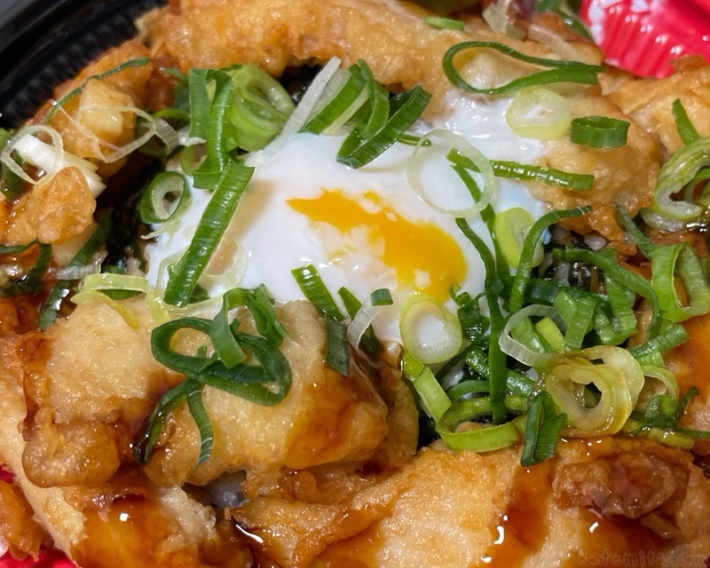 オークワの『鶏天丼』がごま油とネギの風味で超おいしい！ | 買てみた