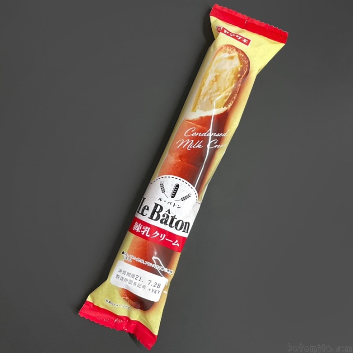 ヤマザキの『Le Bâton(ル・バトン)練乳クリーム』が甘いクリームで超おいしい！ | 買てみた