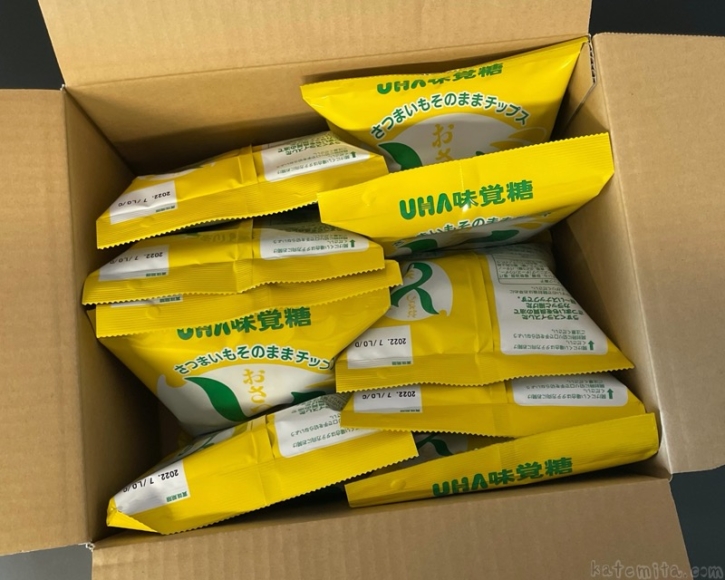 コストコで『UHA おさつどきっ プレミアム塩バター味 65g×10袋入り』が超おいしい！ | 買てみた