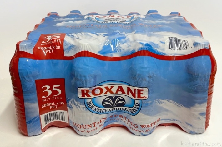 コストコの『ロクサーヌ スプリングウォーター 500ml×35本』が天然水で美味しい！ | 買てみた