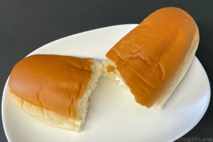 ヤマザキの『牛乳パン(ミルクホイップクリーム)』がなめらかクリームで超おいしい！ | 買てみた