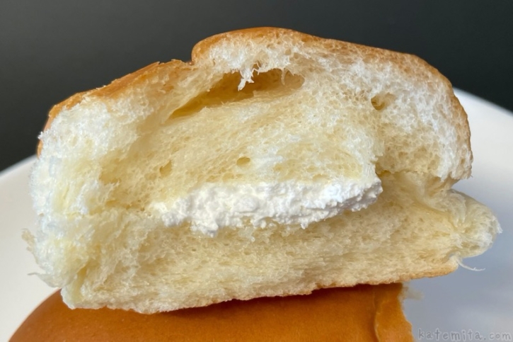 ヤマザキの『牛乳パン(ミルクホイップクリーム)』がなめらかクリームで超おいしい！ | 買てみた