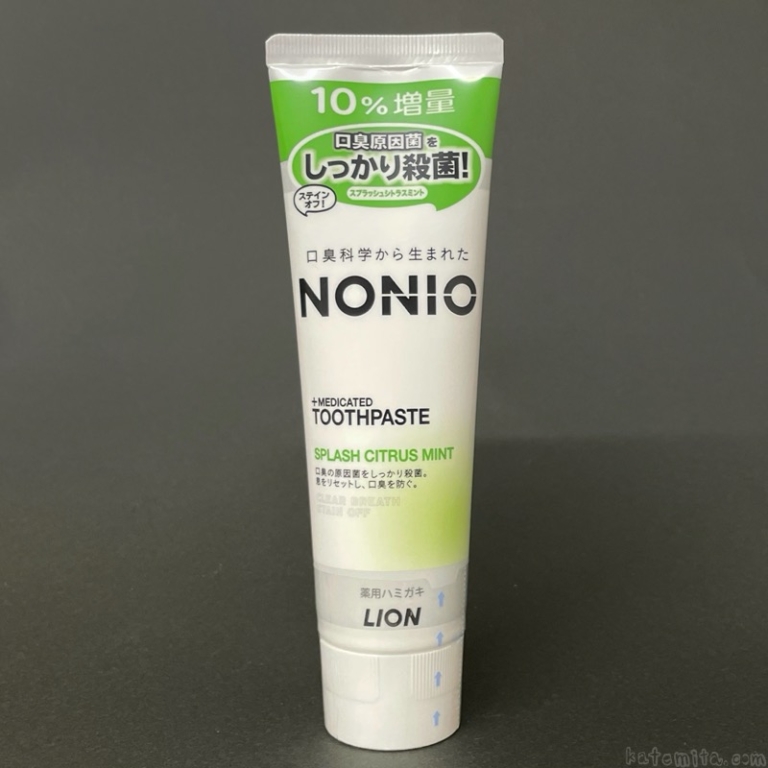ライオンの『NONIOマウスウォッシュ スプラッシュシトラスミント』が爽やか！ | 買てみた