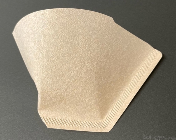 無印良品の『コーヒーフィルター(60枚入)』が切り込みがあって開きやすい！ | 買てみた