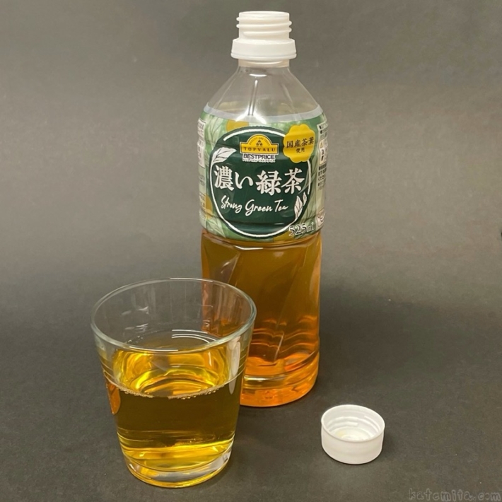 トップバリュの『濃い緑茶 525ml』が たっぷり入ってお得で美味しい！ | 買てみた