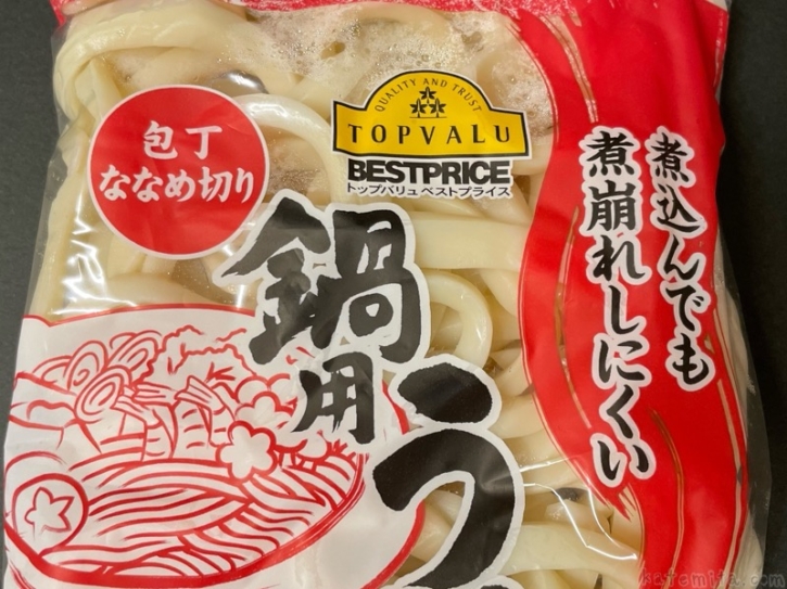 トップバリュの『鍋用うどん 360g』が煮崩れしにくい麺で美味しい！ | 買てみた
