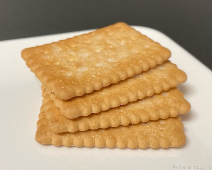 日清シスコの『ココナッツサブレ(あんバター)』が餡この甘みでサクサク美味しい！ | 買てみた