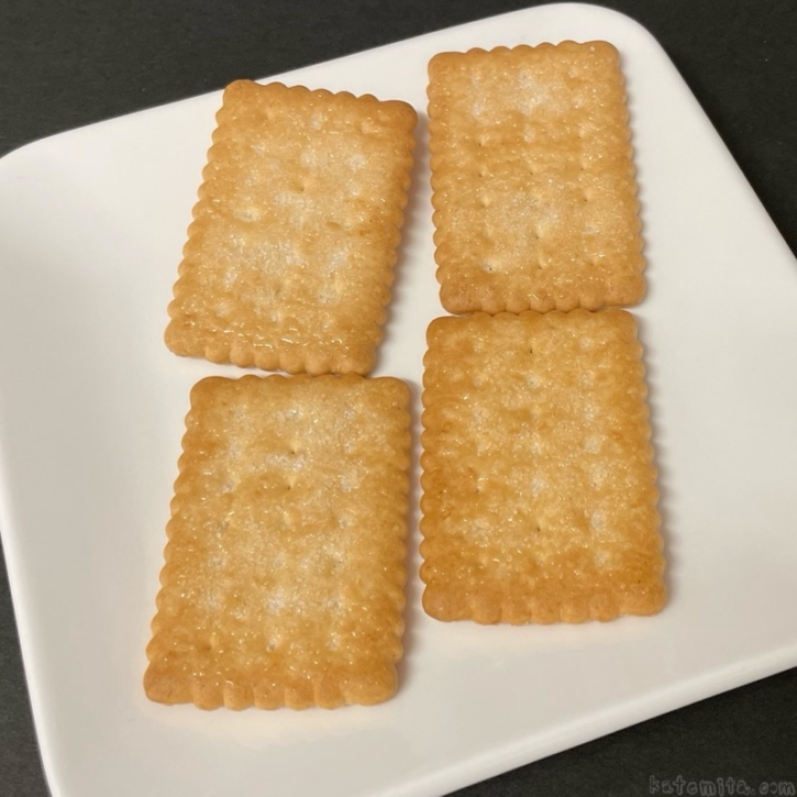 日清シスコの『ココナッツサブレ(あんバター)』が餡この甘みでサクサク美味しい！ | 買てみた