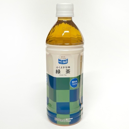 コスモスの『ON365 ふくよかな味 緑茶(静岡茶100%)600ml』がたっぷり入ってお得で美味しい！ | 買てみた