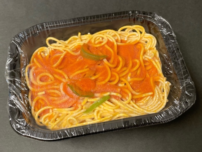 ニップンの『オーマイ Big ナポリタン』が冷凍パスタでウインナーとピーマン入で美味しい！ | 買てみた