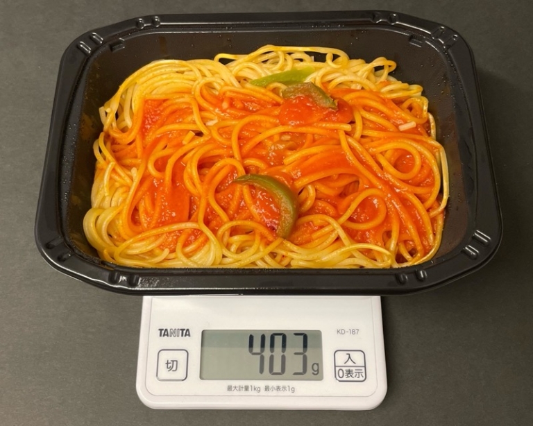 ニップンの『オーマイ Big ナポリタン』が冷凍パスタでウインナーとピーマン入で美味しい！ | 買てみた