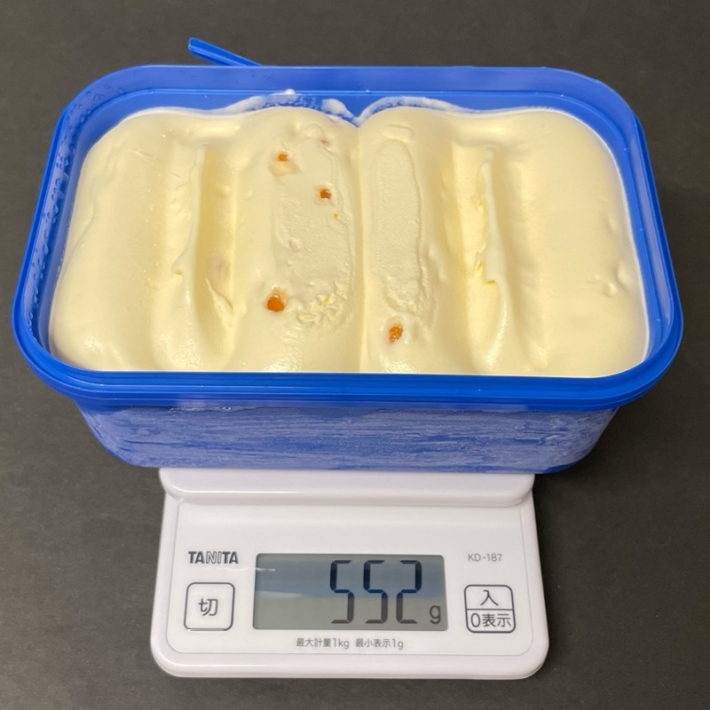 トップバリュの『ダブルキャラメルアイスクリーム』が粒入りで美味しい！ | 買てみた