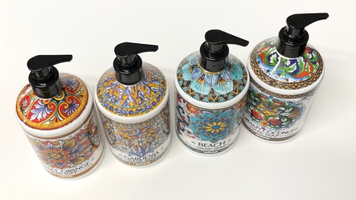 コストコの『DERUTA FRESCO ハンドソープ4種』がオシャレな容器で香りが良い！ | 買てみた