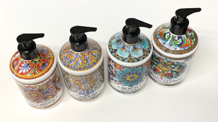 コストコの『DERUTA FRESCO ハンドソープ4種』がオシャレな容器で香りが良い！ | 買てみた