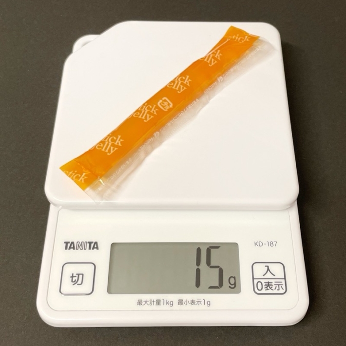 コスモスの『ON365 果汁100％スティックゼリー(16本入)』がオレンジ・リンゴ・ブドウの3つの味で美味しい！ | 買てみた