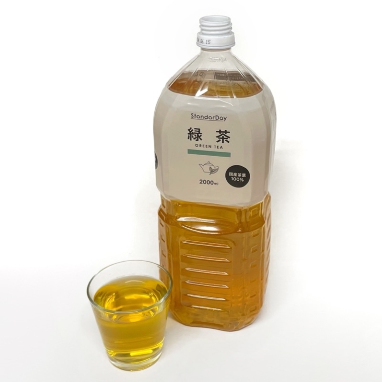 コスモスの『StandarDay 緑茶 2000ml』がたっぷり入ってお得で美味しい！ | 買てみた