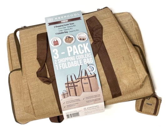 コストコで『コストコ サスティナブル ジュート クーラーバッグ (60L・45L・ポケットバッグ)』を買いました！ | 買てみた