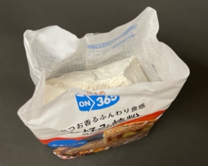 コスモスの『ON365 お好み焼粉(約10枚分 500g)』がシンプルな味で懐かしい美味しさ！ | 買てみた