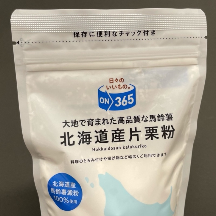 コスモスの『ON365 北海道産片栗粉(230g)』を買ってみました！ | 買てみた