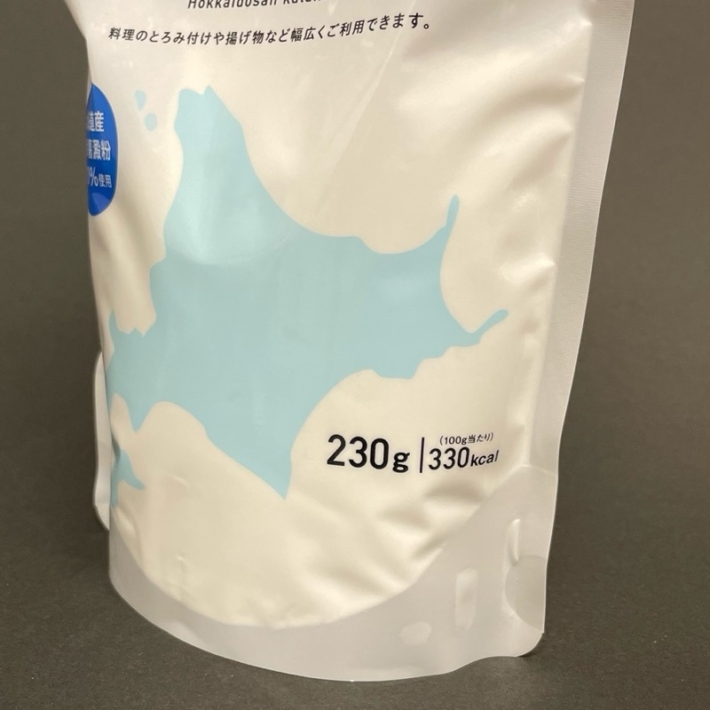 コスモスの『ON365 北海道産片栗粉(230g)』を買ってみました！ | 買てみた