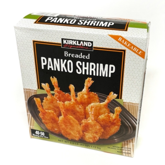 コストコの『PANKO BREADED SHRIMP』が冷凍エビフライでサクサク美味しい！ | 買てみた