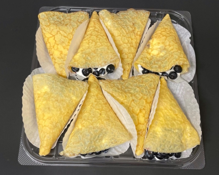 コストコの『ブルーベリークレープ』が爽やかな甘さのクリームで美味しい！ | 買てみた